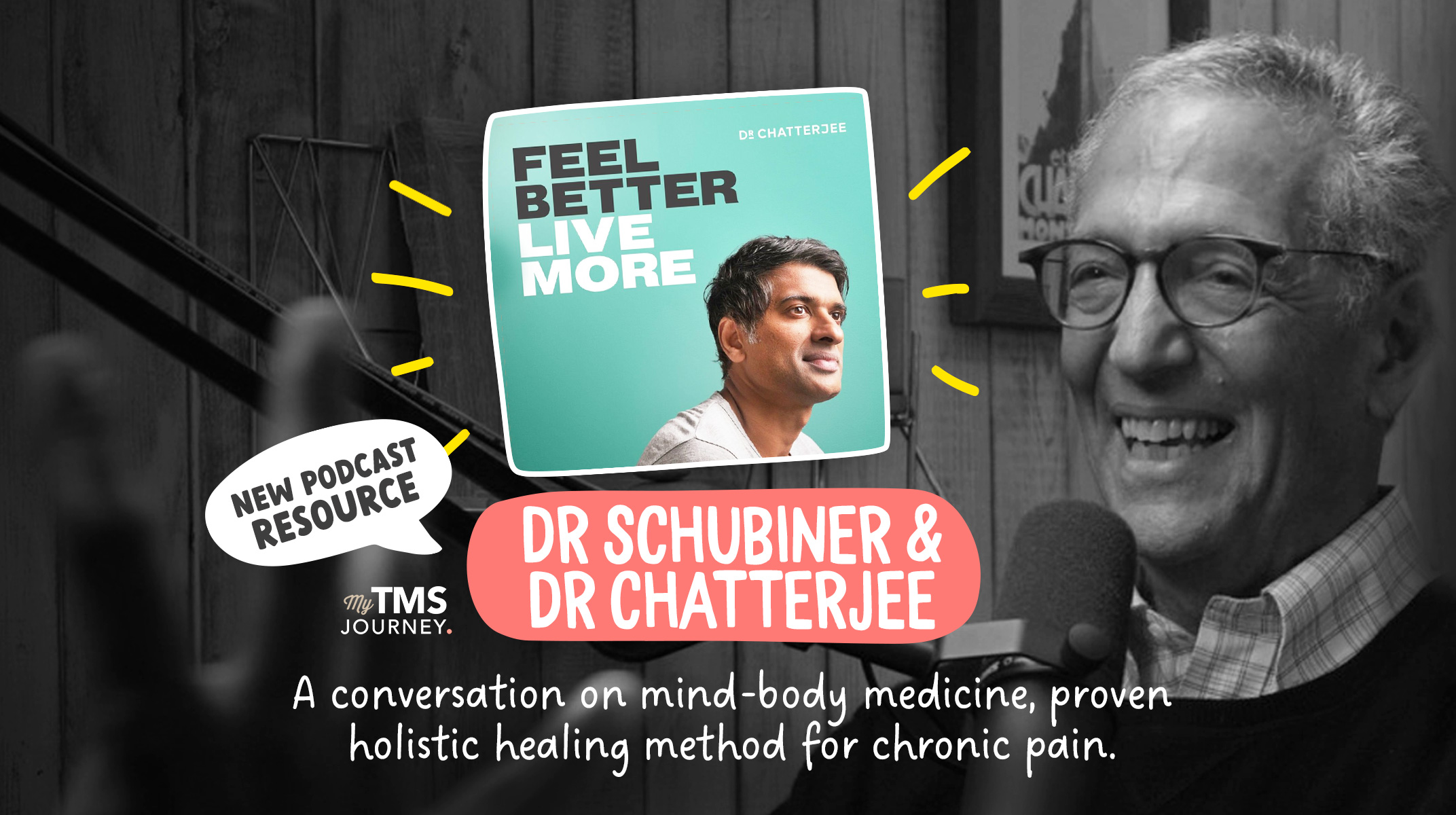 Dr Rangan Chatterjee Interviews Dr Howard Schubiner On The Feel Better