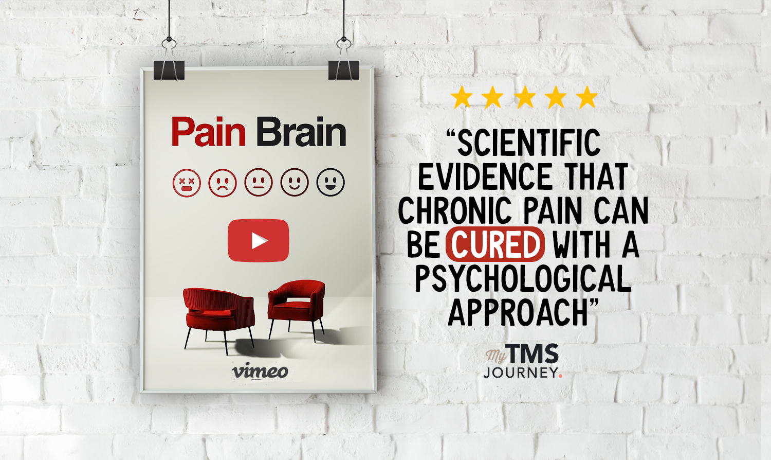 Pain Brain Documentary featuring Alan Gordon